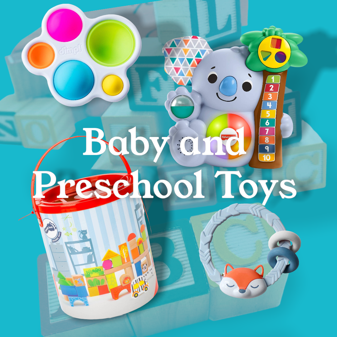 Baby Toys & Preschool Toys – Christy’s Toy Outlet