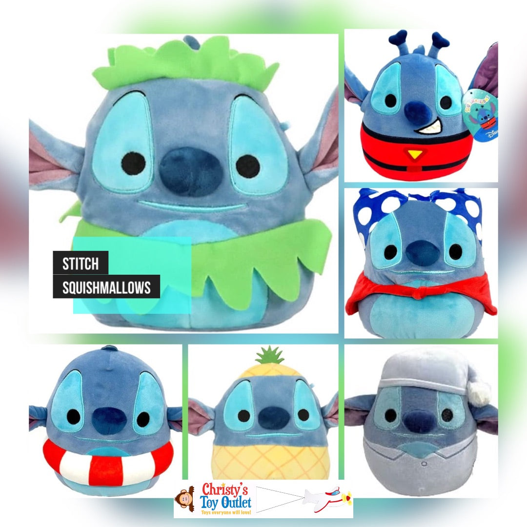 Disney Stitch Collection – Christy’s Toy Outlet
