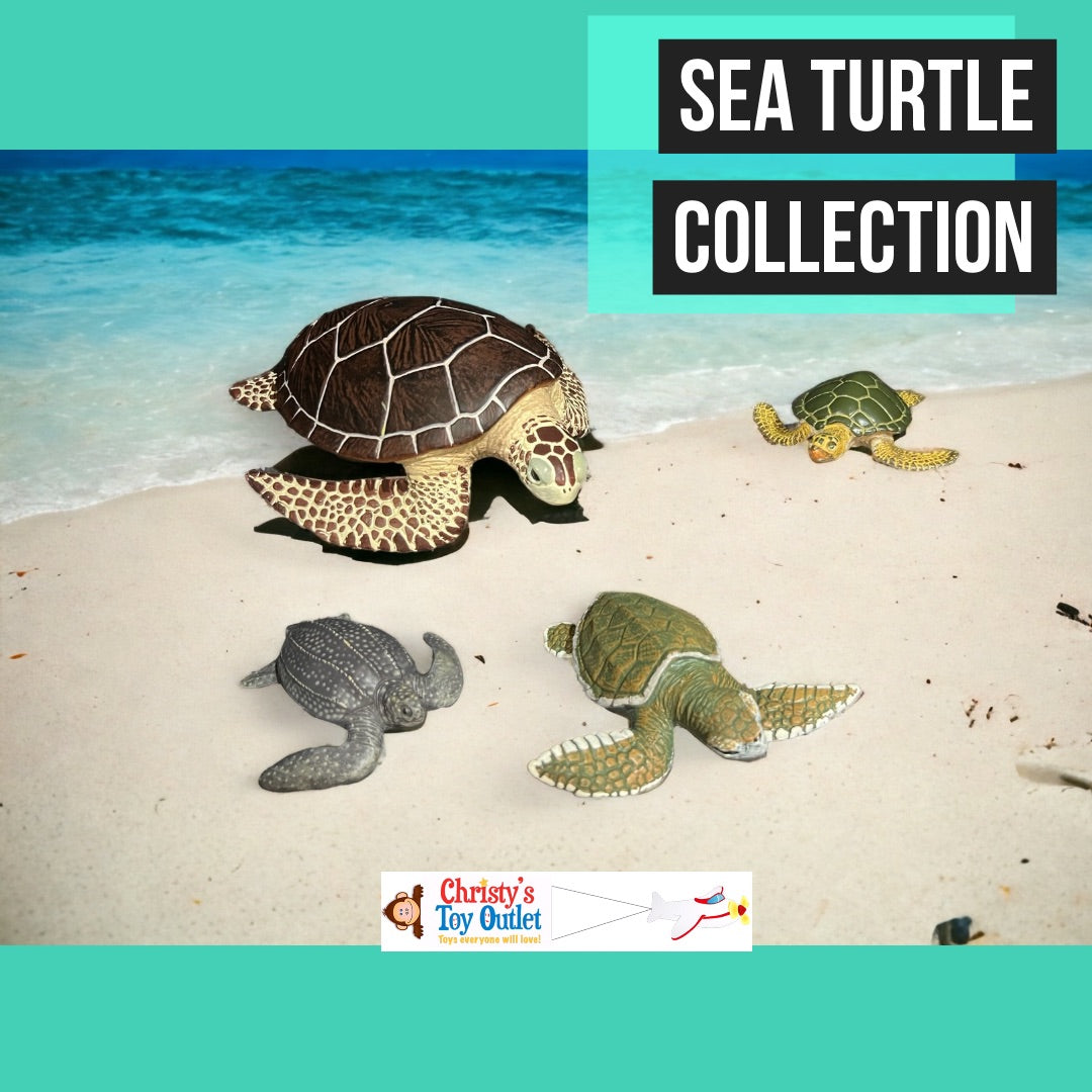 Sea Turtle Collection – Christy’s Toy Outlet