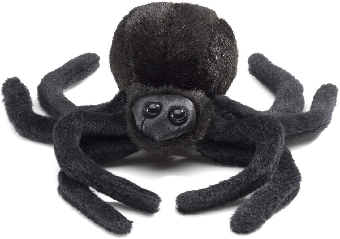 Folkmanis Mini Spider Puppet – Christy’s Toy Outlet