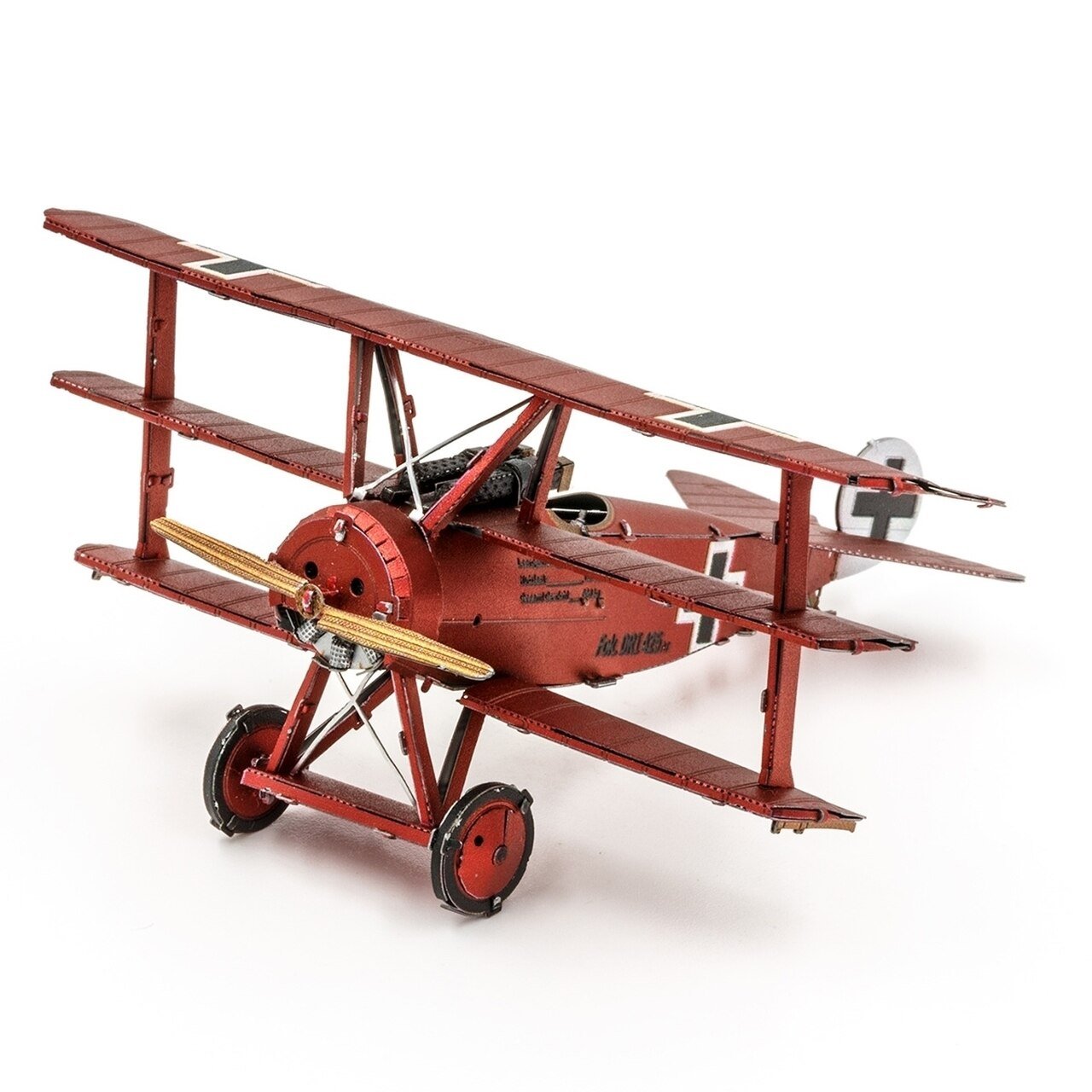 Fascinations Metal Earth Fokker Dr. I 3D Metal Model Kit – Christy’s ...