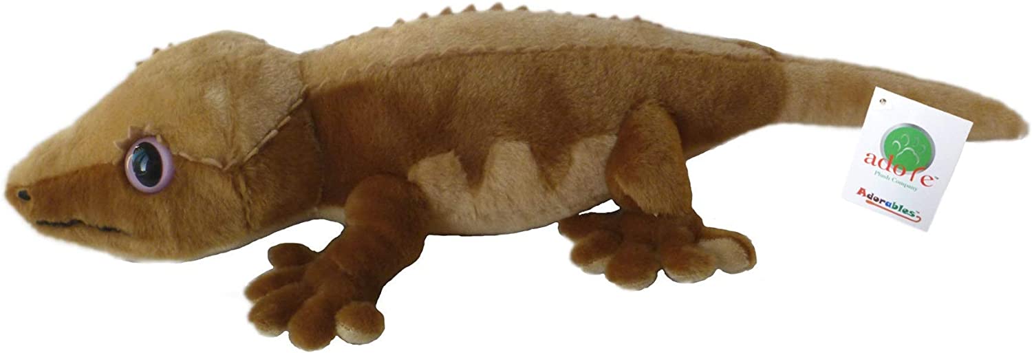 Adore Plush Company Lashes the Crested Gecko Plush Toy 20" – Christy’s ...