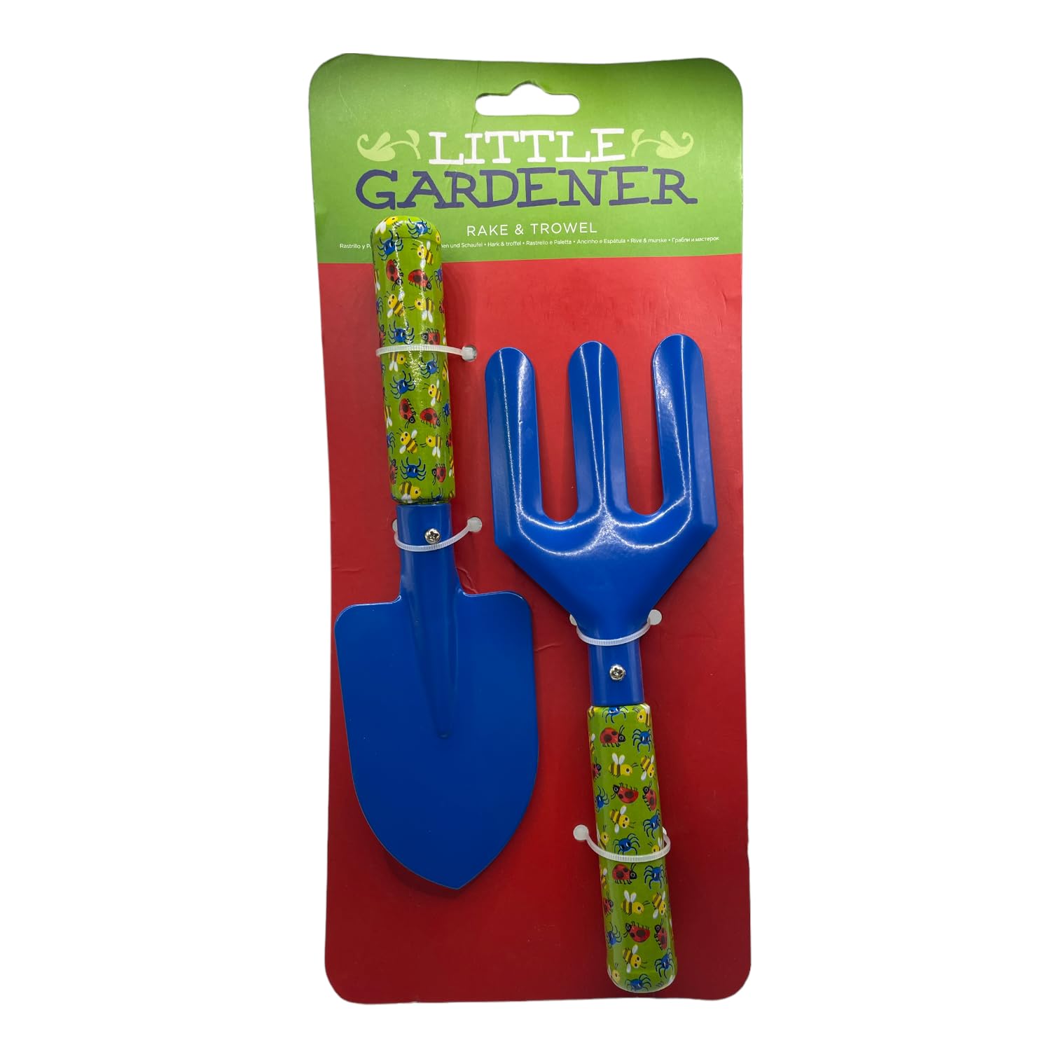 Crocodile Creek Lil Gardner Rake & Trowel Dinosaur – Christy’s Toy Outlet