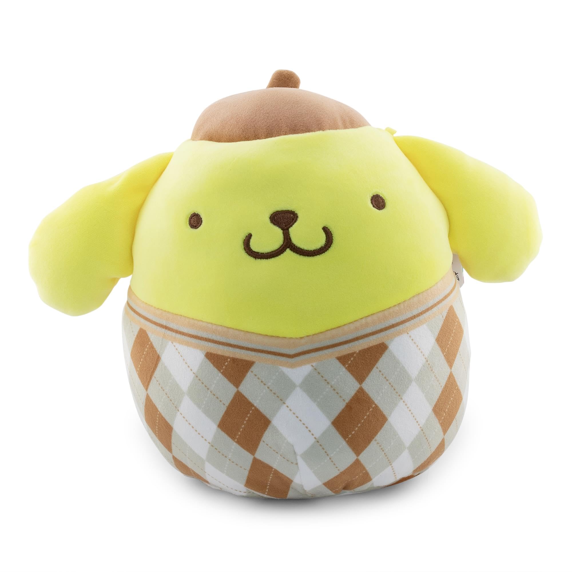 Squishmallow 8" Sanrio Plaid Pompompurin – Christy’s Toy Outlet